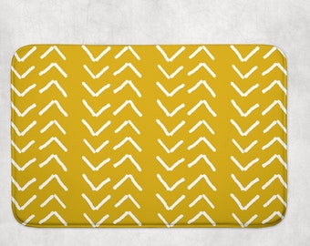 Yellow Bath Mat | Etsy