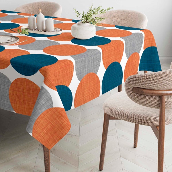 Modern Tablecloth - Etsy