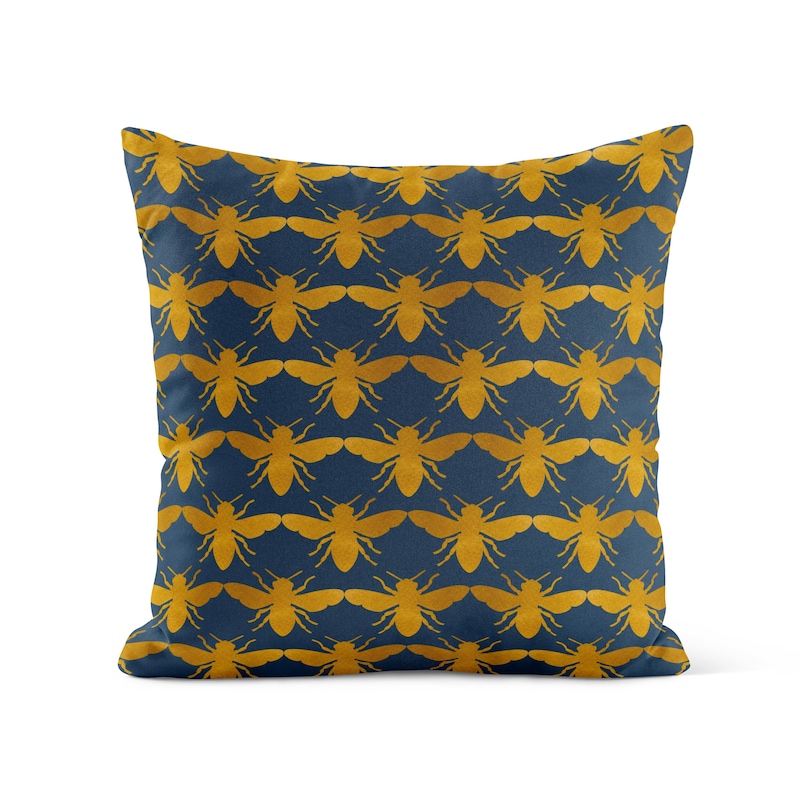 Bee Pillow - Etsy