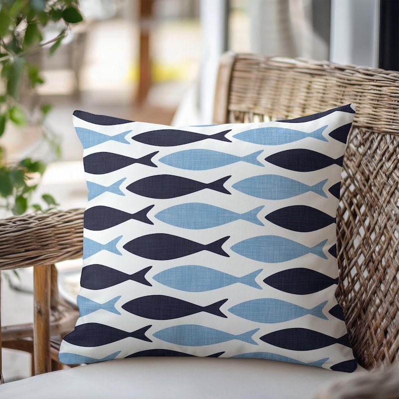 Fish Pillow - Etsy