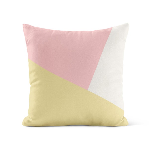 Colorblock Pillow - Etsy