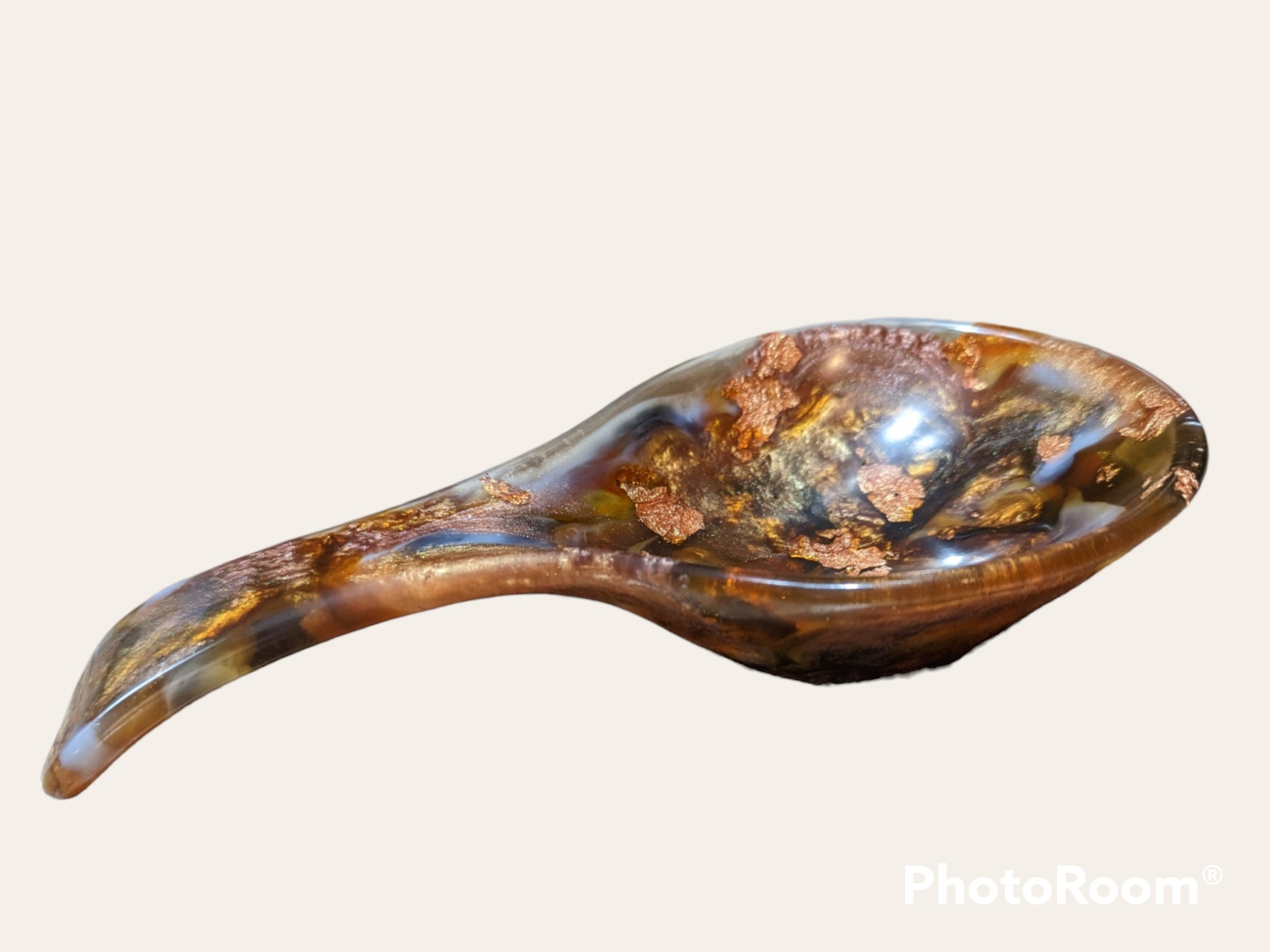 Resin Spoon Rest for Cooking Marble Design - Etsy