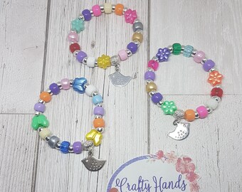 Charm bracelet bead | Etsy