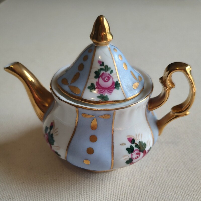 Miniature Teapots - Etsy