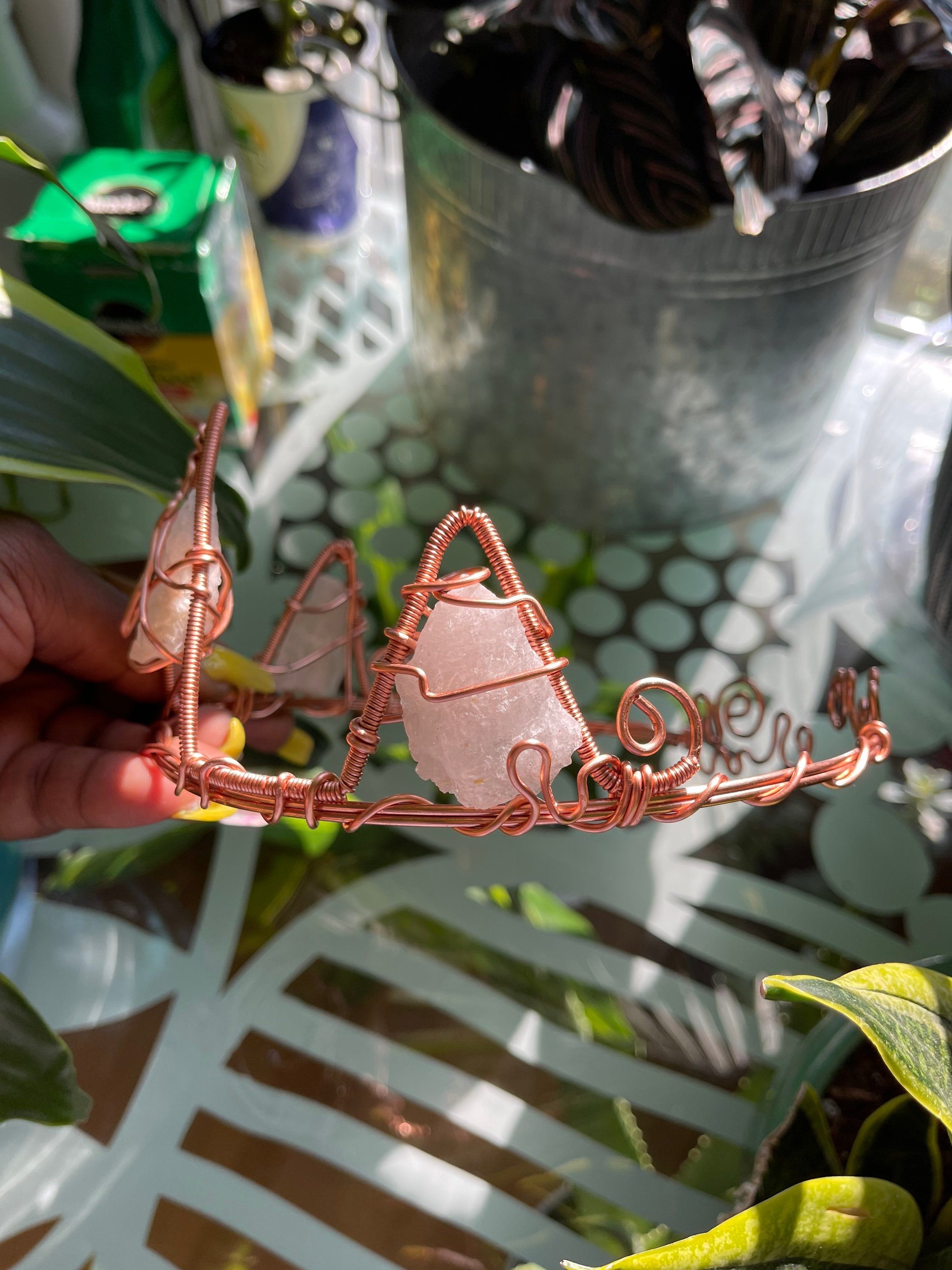 Three Point Crown - Etsy