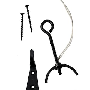 Large DEAD ON DISPLAY European Mount Skull Hanger | Skull Bracket - Etsy