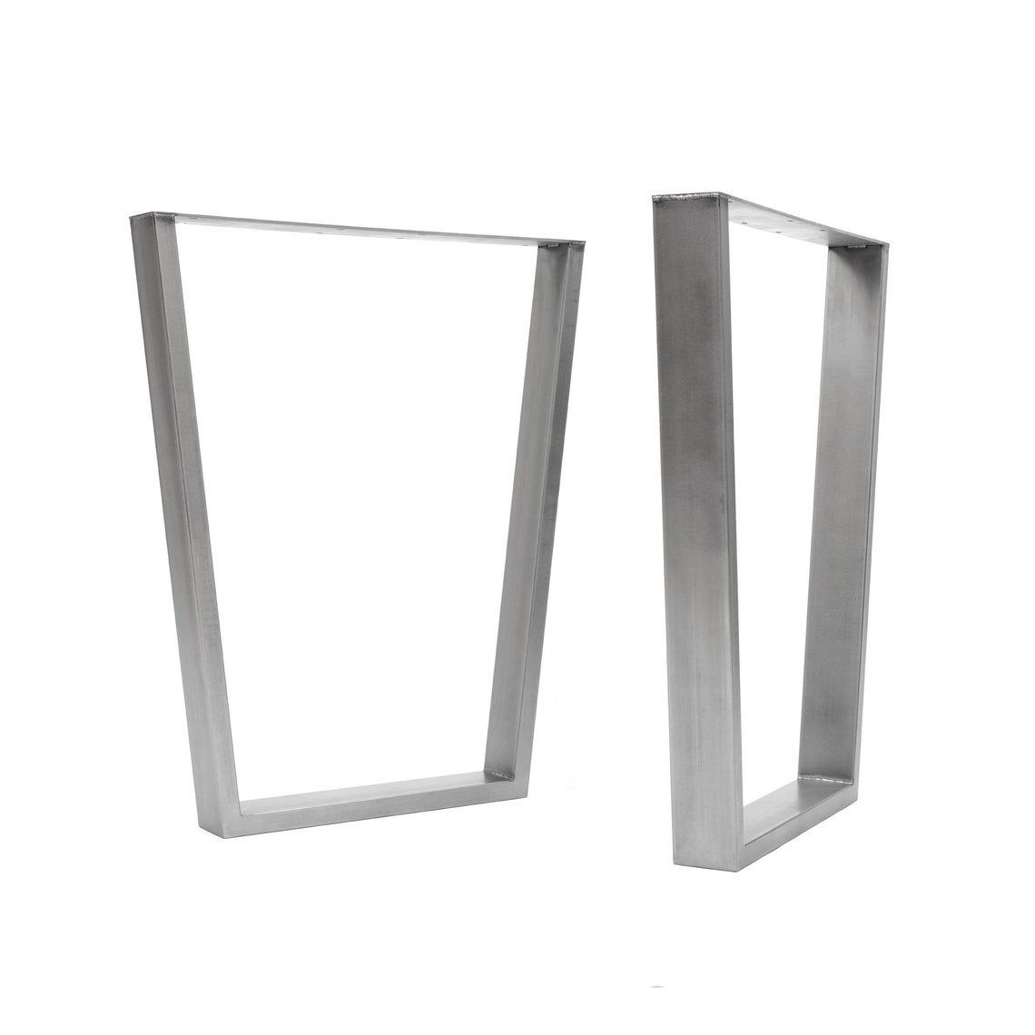 Industrial Table Legs - V-frame Design - Box Section Steel, Various ...