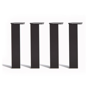 4 X Single Pin Box Legs - Table and Bench - Various Finishes - Etsy