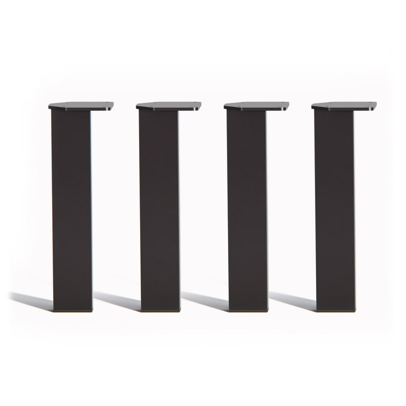 4 X Single Pin Box Legs Table and Bench Various Finishes - Etsy