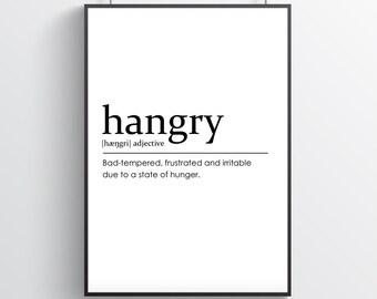 Dictionary poster | Etsy