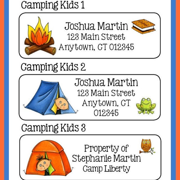 Personalized Camping - Etsy