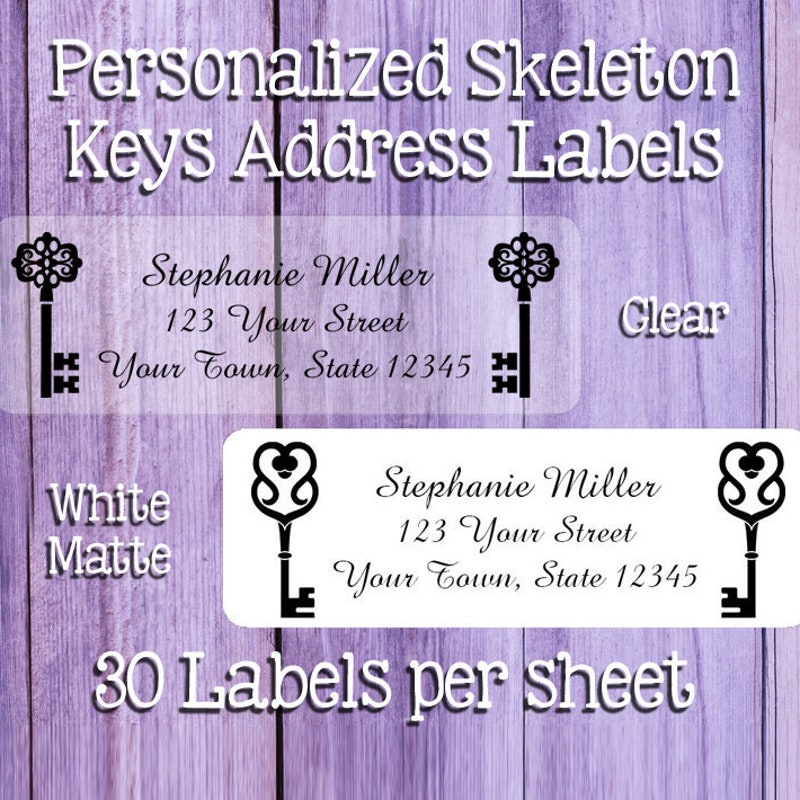 Address Label Design - Etsy