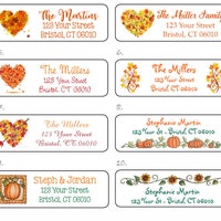 30 Cute Spider Witch Halloween Envelope Seals Labels Stickers 1.5 ...