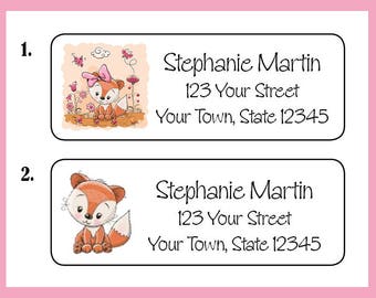 Baby Address Labels | Etsy