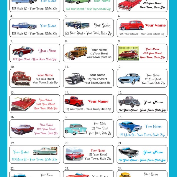 Classic Muscle Car - Etsy