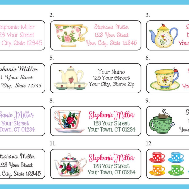 Personalized Teapot - Etsy