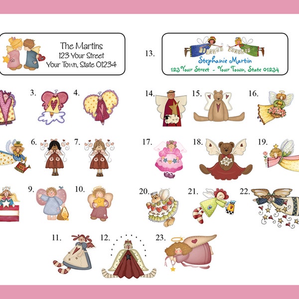 Country Angels - Etsy