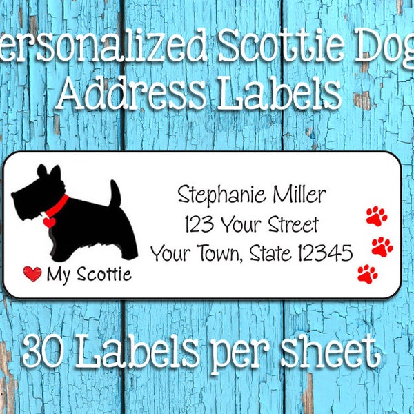 Scottie Terrier - Etsy
