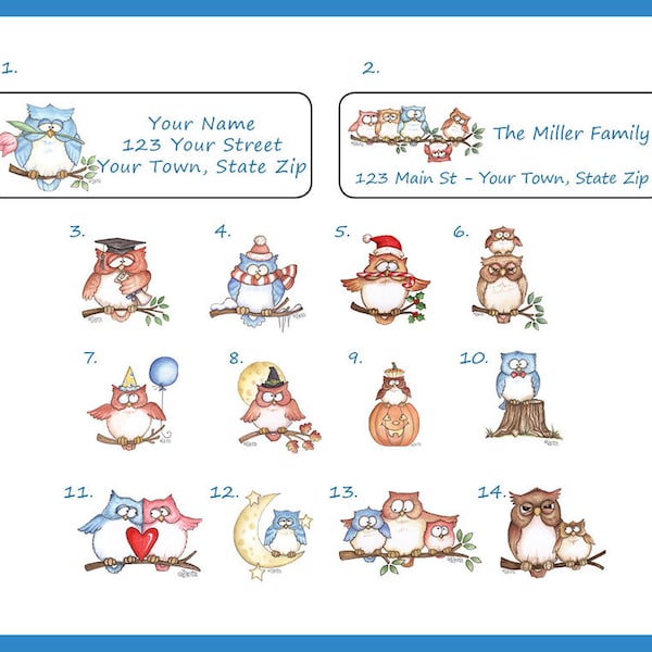 Return Address Labels - Etsy