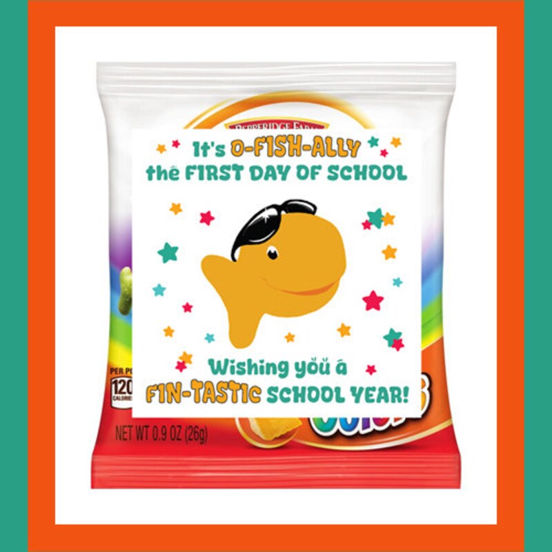 Goldfish Crackers - Etsy