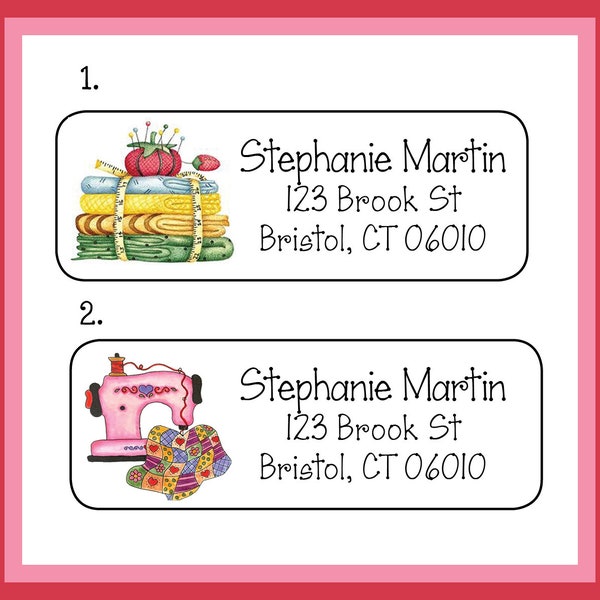 Sewing Machine Label - Etsy