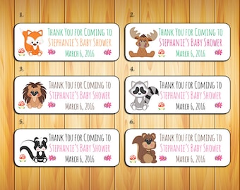 Baby Address Labels | Etsy