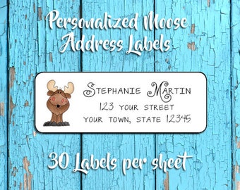 Cute Address Labels - Etsy