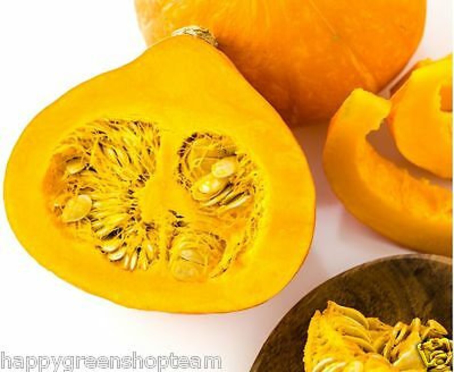 Vegetable UCHIKI KURI F1 SQUASH 25 Seeds Large Fruit - Etsy