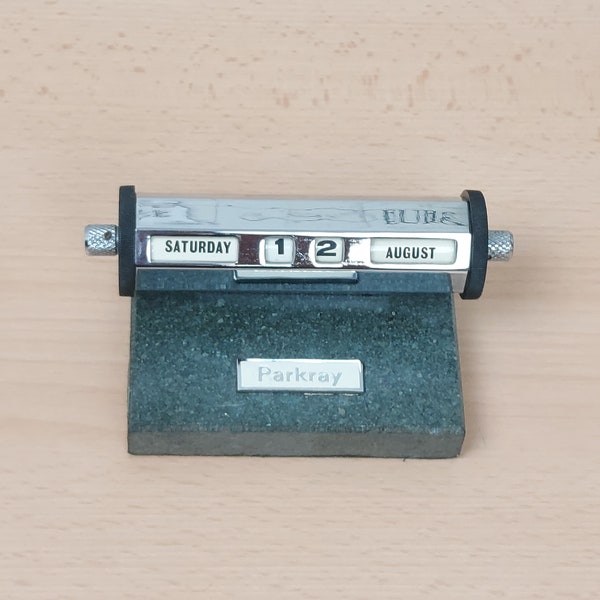 Vintage Desk Calendar - Etsy UK