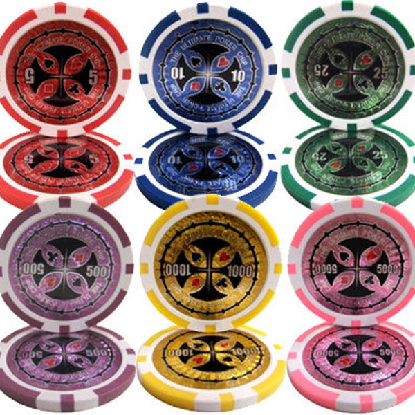 Custom Poker Chips - Make Your Own Poker Chips