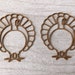 Turkey Napkin Ring | 3D Printed Thanksgiving Napkin Holder | Holiday ...