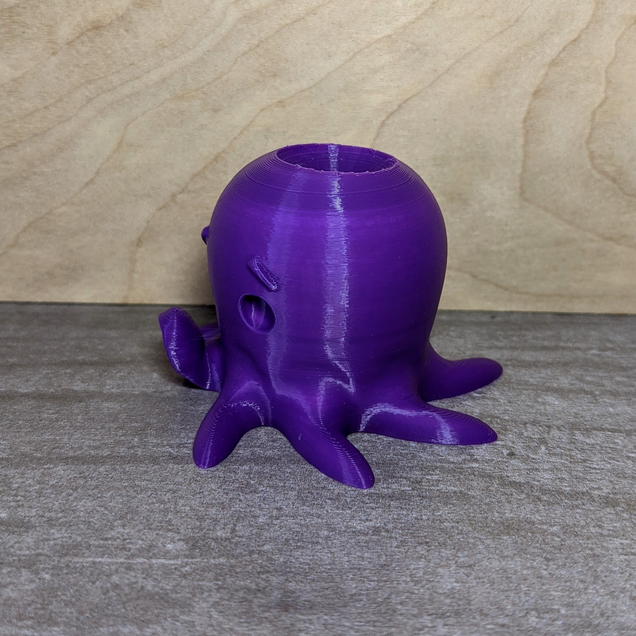 Cute Kawaii Octopus Pen Holder Pencil or Pen Stand - Etsy
