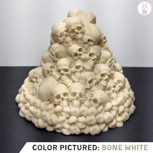 Skull & Bones Pile Controller Stand | Spooky Gaming Holder | Unique ...