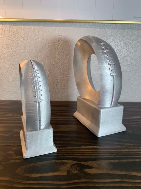 Customizable First Place Trophy 3D Printed With Plastic - Etsy