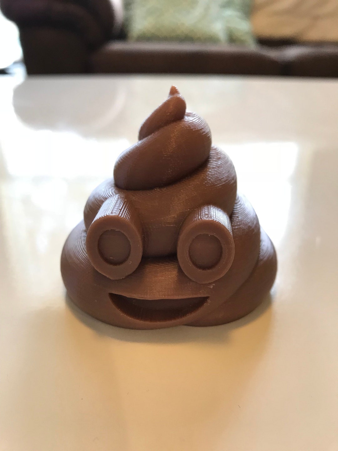 Box of Random Poop Emoji Gag Gift, 3D Printed With Plastic - Etsy