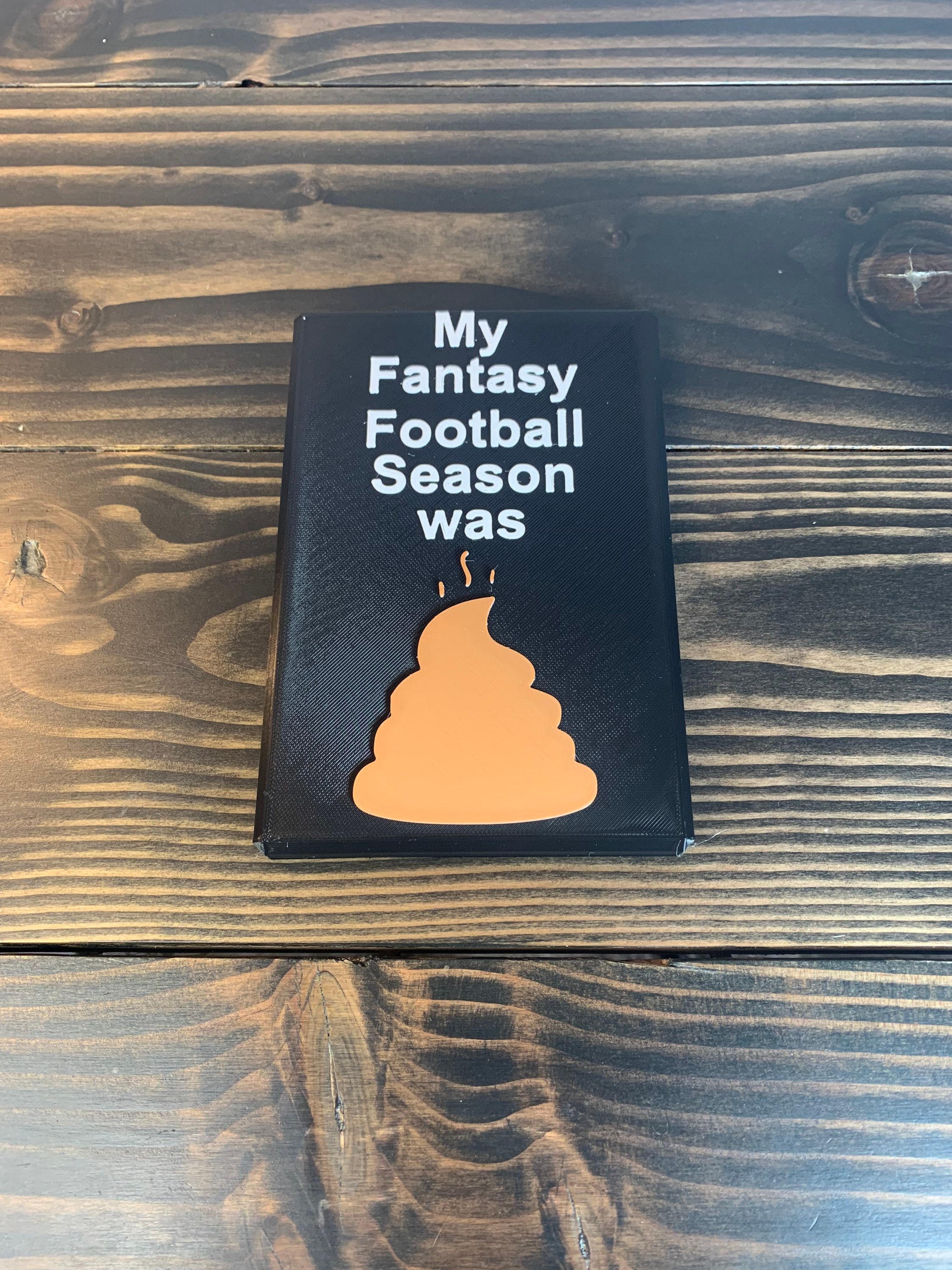 Last Place Poop Trophy and Plaque Bundle 3D Printed with | Etsy