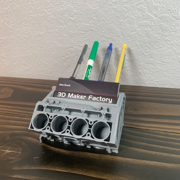 3d Printed Car Business Card Holder - Etsy Hong Kong