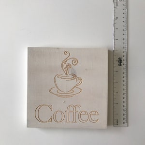 Coffee Cup Sign - Etsy