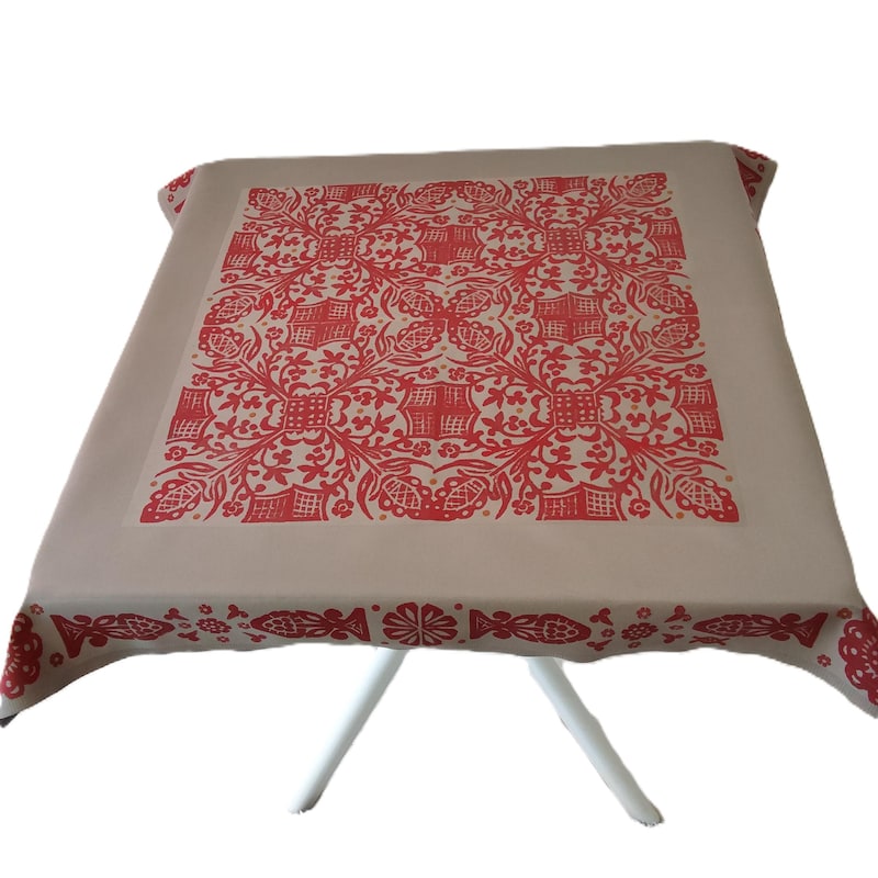 85x85 Tablecloth - Etsy