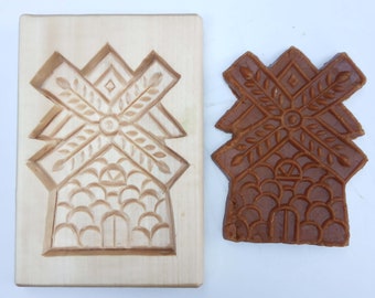 Windmill Cookie Mold - Etsy