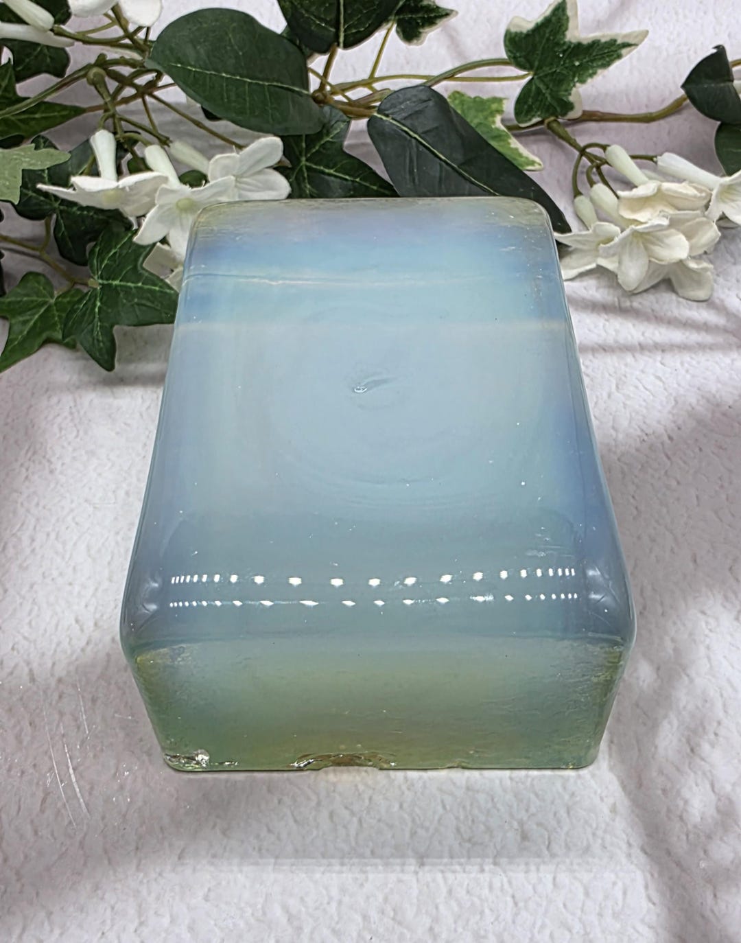 Opalite Glass Block | Flint Knapping, Lapidary, Carving Material - Etsy