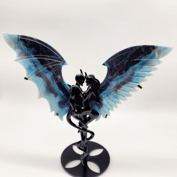 Devil and Angel - Etsy