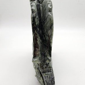 Xiuyan Jade Dragon on Castle Wall, Hand Carved Gemstone Dragon, Jade ...