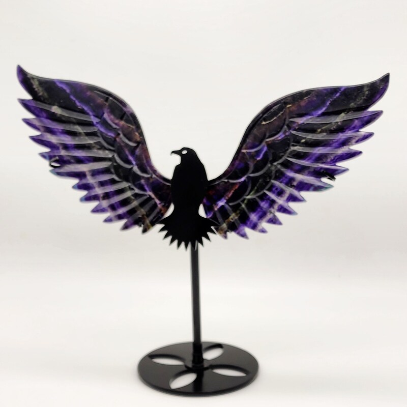 Raven Wings - Etsy