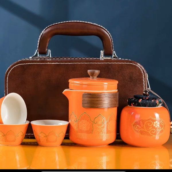 Travel Tea Set - Etsy