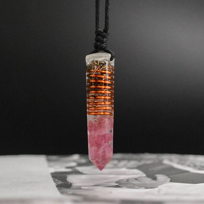 Orgonite Pendant - Etsy