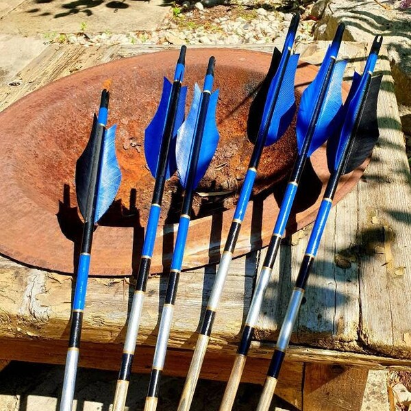 Wooden Arrows - Etsy