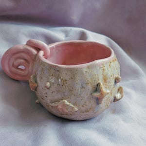 Moon Star Magic Mug! Handmade Ceramic Coffee Mug Tea Cup. Moon Star ...