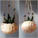 The Random Pots Collection - Handmade Ceramic Hanging Planters ...