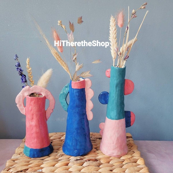 Handmade Ceramic Vase - Etsy